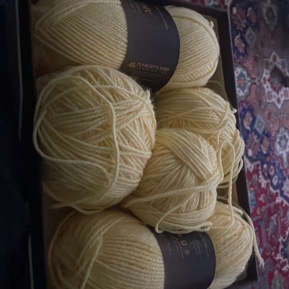 Other | Yellow Yarn Made In Turkey | Poshmark